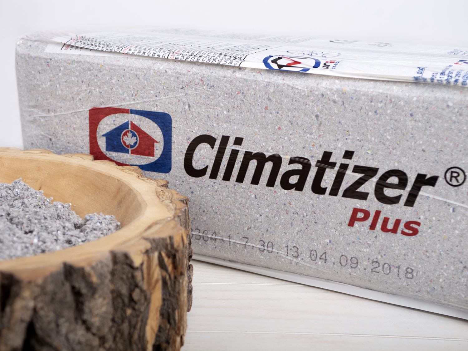 Production of Climatizer Plus blown insulation – it starts with the ...