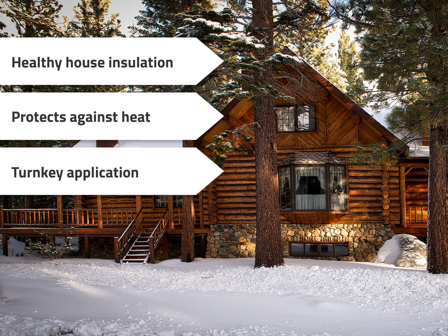 Healthy blown insulation for your home - Climatizer Plus